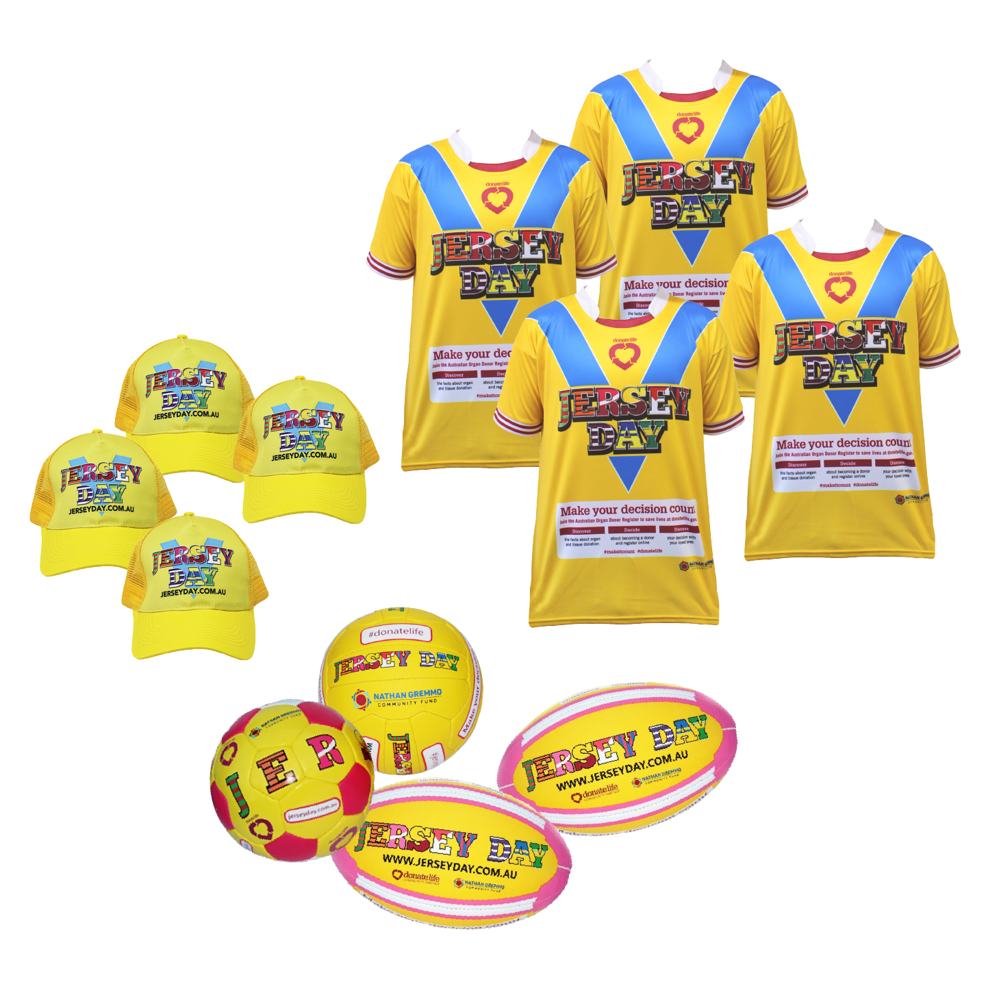 Products – Jersey Day Australia